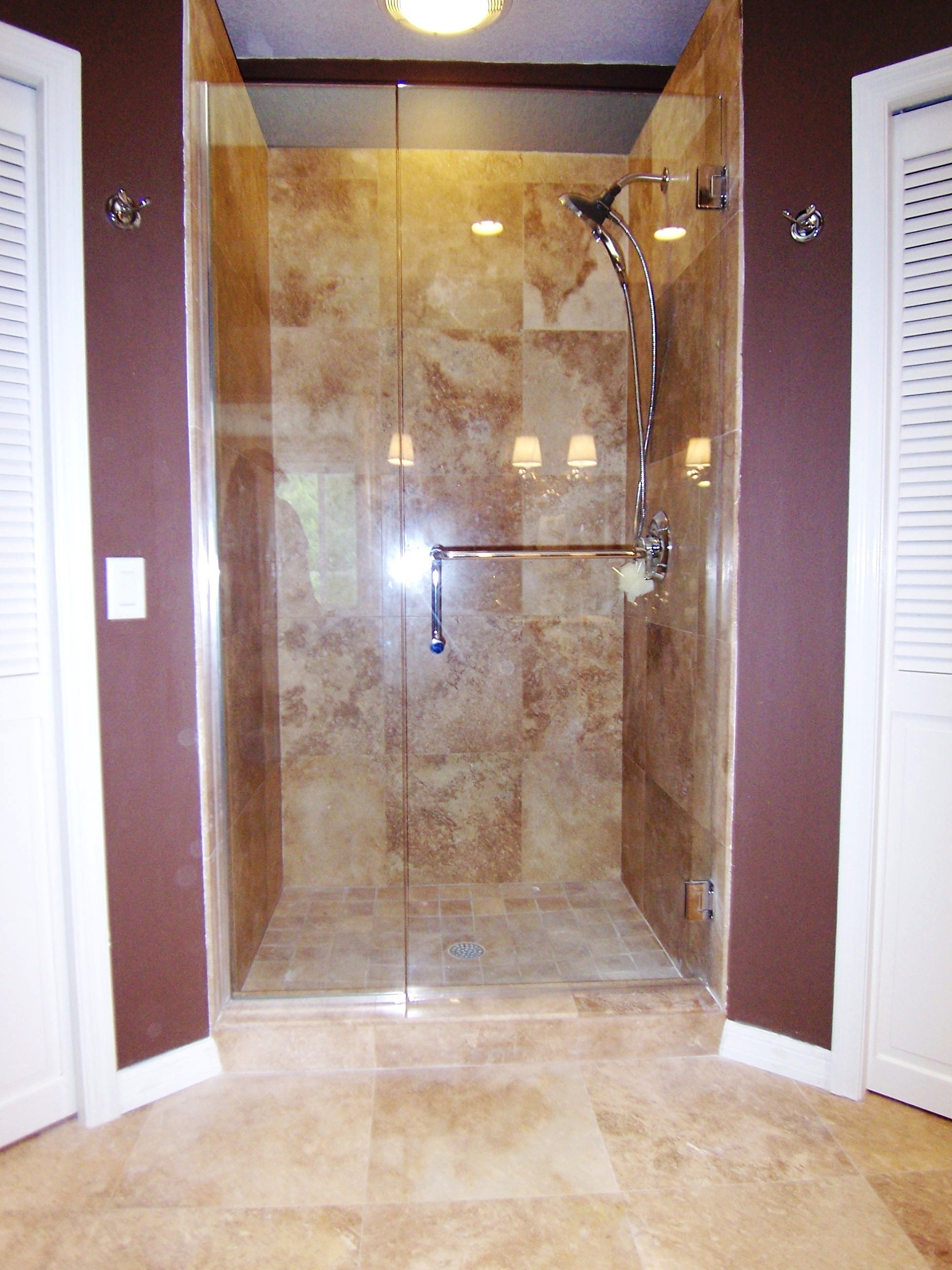 View our Gallery of 3/8" Shower Doors Inline Panel Products