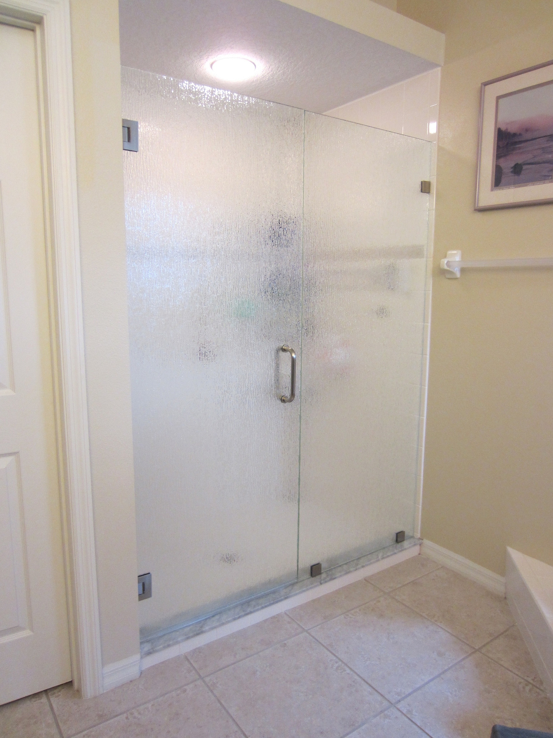 View our Gallery of 3/8" Shower Doors Inline Panel Products